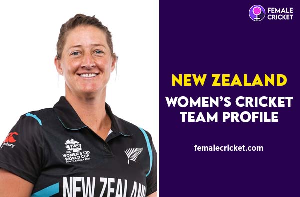 New Zealand Women's National Cricket Team - Squad List, News, Latest ...