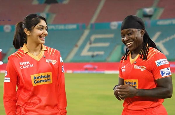 Harleen Deol and Deandra Dottin reflect on big win over Delhi Capitals ...