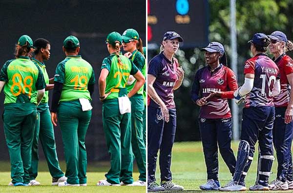 South Africa Emerging Set for Seven-Game White-Ball Series Against Namibia Women from July 2 to ...