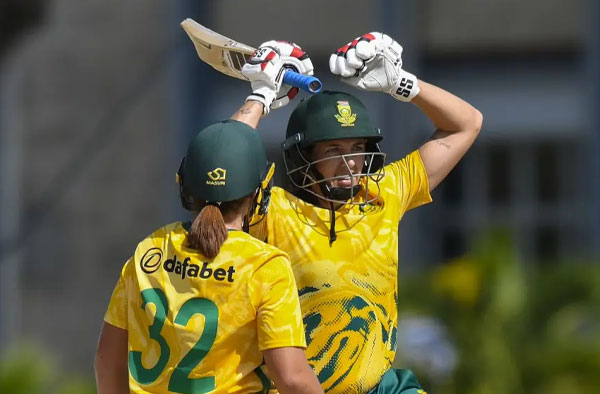 Tazmin Brits Shines with Career-Best 98* as South Africa Beat West Indies in 1st T20I - Female ...