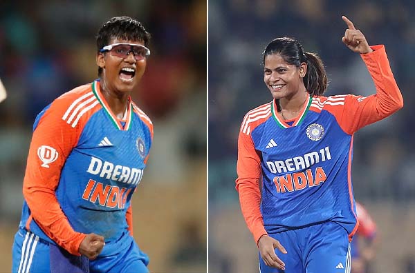 Top 5: Highest Wicket-Taker for India in Women's T20Is; ft. Deepti ...