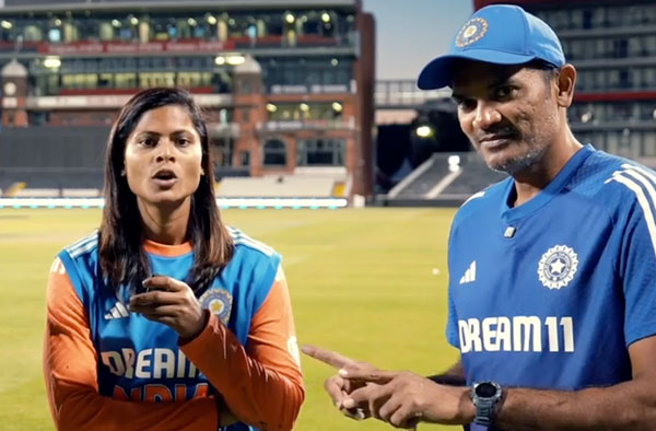 Radha Yadav Praises “Magical” Team Atmosphere After India Clinch ...