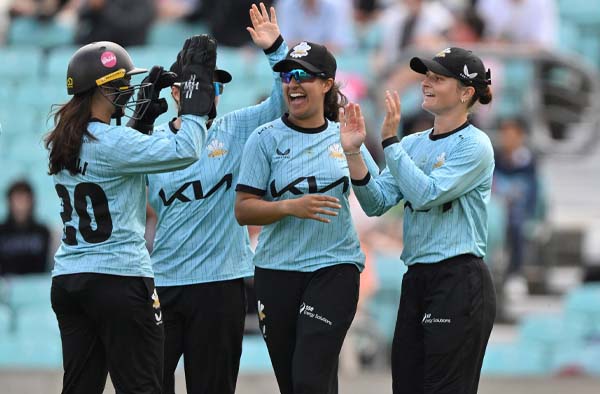Surrey Storm Into Women's T20 Blast Finals Day After Thrilling 10-Run ...