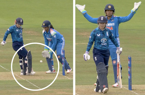 Watch Video: Obstruction Controversy Returns at Lord’s as England Beat ...