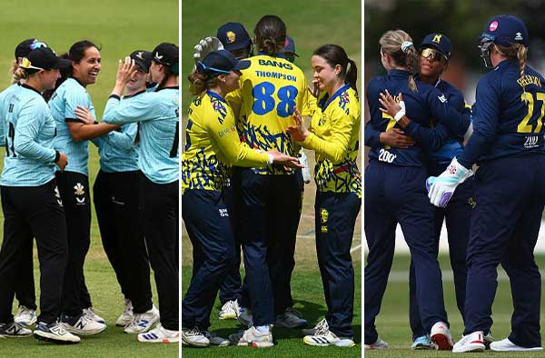 Surrey Seal Spot in Women’s T20 Blast Finals; Key Wins for Durham and ...