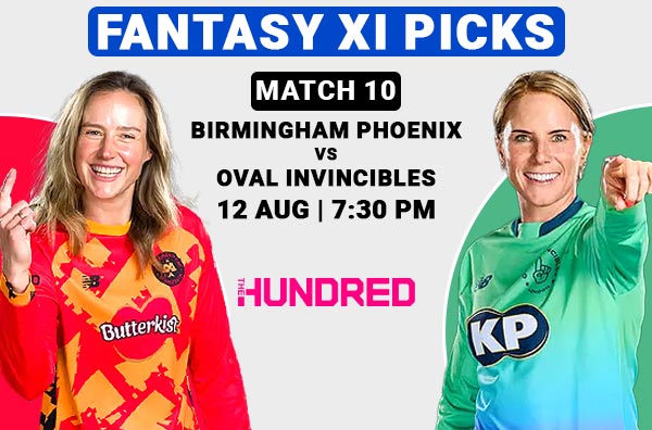 Match 10: Fantasy XI Picks for Birmingham Phoenix Women vs Oval ...