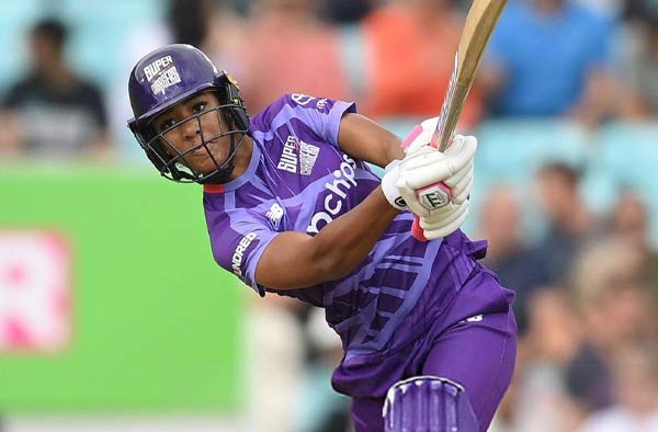 Davina Perrin Smashes Records with Historic Hundred in the Women’s ...