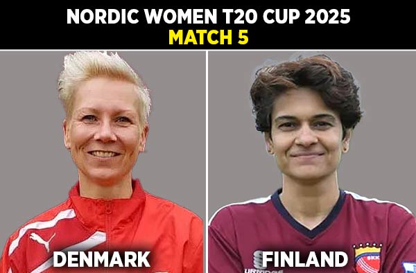 Match 5: Denmark Women vs Finland Women | Squads | Players to Watch ...