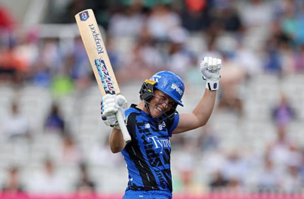 Grace Harris Scores Unbeaten 89 as London Spirit Dominate Oval ...