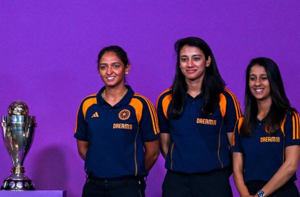 Harmanpreet Kaur, Smriti Mandhana, Jemimah Rodrigues Rally for home World Cup - Female Cricket