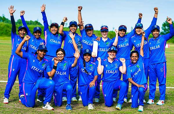 Italy Announces Squad for ICC Women's T20 World Cup Europe Division One ...