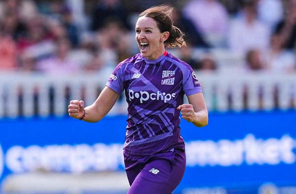 Kate Cross Becomes the 3rd Bowler to 50-Wicket Mark in The Women's ...