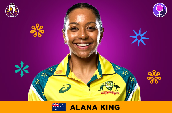 Alana King Profile: Career, Records, Stats | Women's ODI World Cup 2025 ...