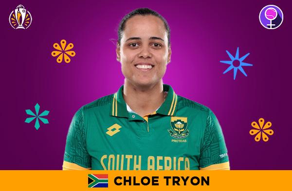 Chloe Tryon Profile: Career, Records, Stats | Women's ODI World Cup ...