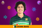 Diana Baig Profile: Career, Records, Stats | Women's ODI World Cup 2025 ...