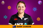 Eden Carson Profile: Career, Records, Stats | Women's ODI World Cup ...