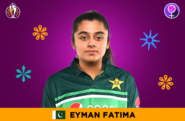 Eyman Fatima Profile: Career, Records, Stats | Women's ODI World Cup ...