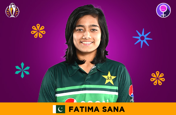 Fatima Sana Profile: Career, Records, Stats | Women's ODI World Cup ...