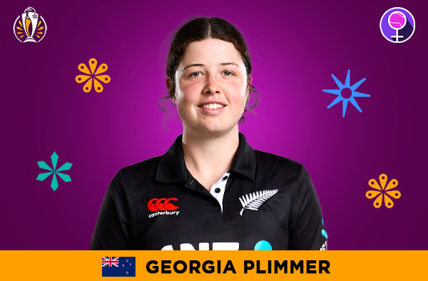 Georgia Plimmer Profile: Career, Records, Stats | Women's ODI World Cup ...