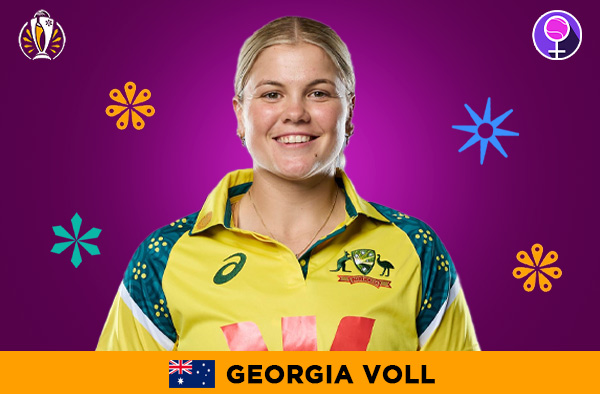 Georgia Voll Profile: Career, Records, Stats | Women’s ODI World Cup ...
