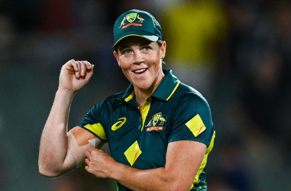 Australia's X-Factor Grace Harris earns a surprise recall for ODI World ...
