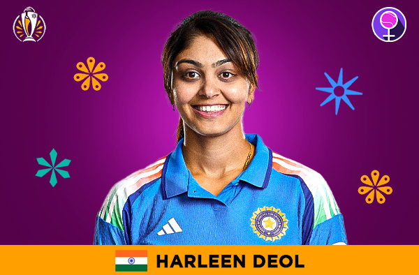 Harleen Deol Profile: Career, Records, Stats | Women’s ODI World Cup 2025 - Female Cricket