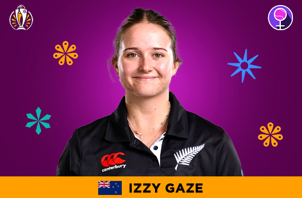 Izzy Gaze Profile: Career, Records, Stats | Women's ODI World Cup 2025 ...