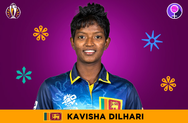 Kavisha Dilhari Profile: Career, Records, Stats | Women's ODI World Cup 2025 - Female Cricket