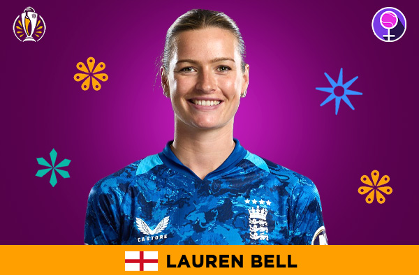 Lauren Bell Profile: Career, Records, Stats | Women's ODI World Cup ...
