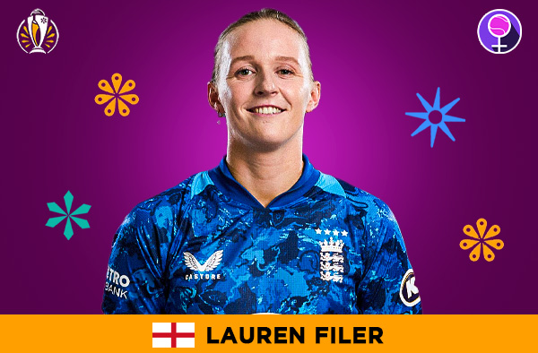 Lauren Filer Profile: Career, Records, Stats | Women's ODI World Cup ...