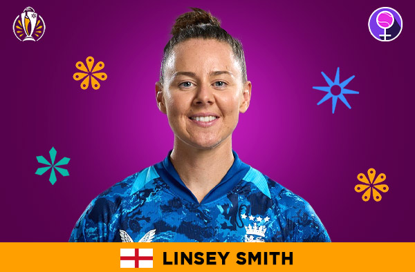 Linsey Smith Profile: Career, Records, Stats | Women's ODI World Cup ...