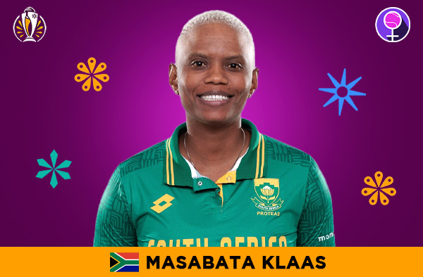 Masabata Klaas Profile: Career, Records, Stats | Women's ODI World Cup ...