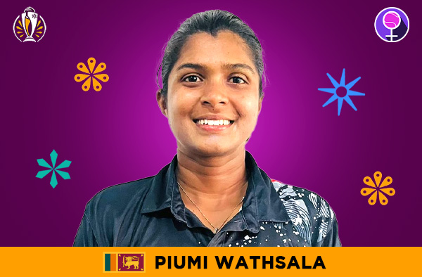 Piumi Wathsala Profile: Career, Records, Stats | Women's ODI World Cup 2025 - Female Cricket