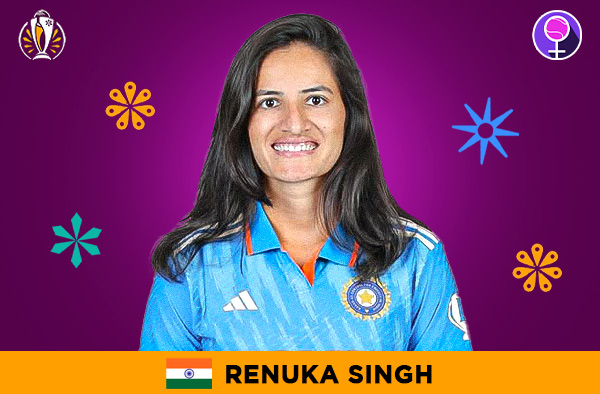 Renuka Singh Thakur Profile: Career, Records, Stats | Women’s ODI World Cup 2025 - Female Cricket