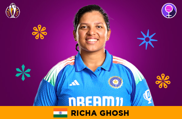 Richa Ghosh Profile: Career, Records, Stats | Women’s ODI World Cup ...