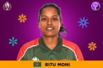 Ritu Moni Profile: Career, Records, Stats | Women's ODI World Cup 2025 ...