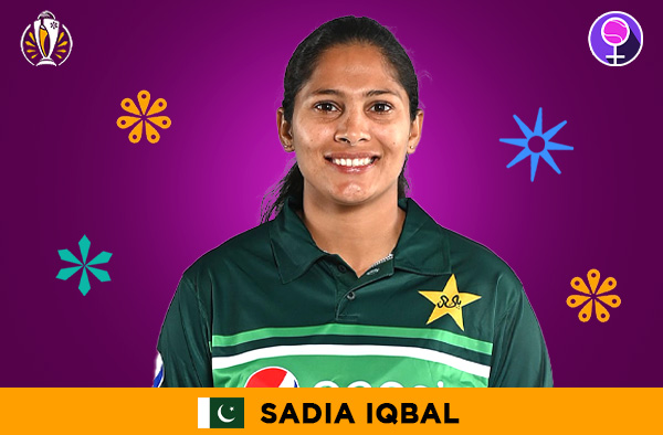 Sadia Iqbal Profile: Career, Records, Stats | Women's ODI World Cup 2025 - Female Cricket