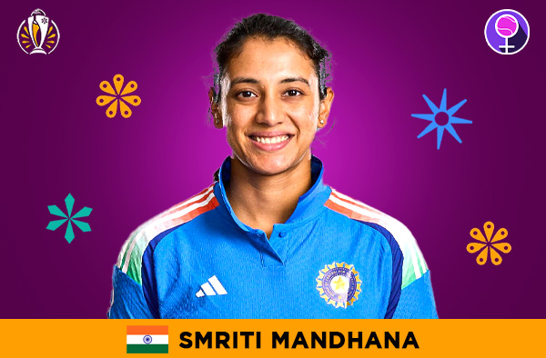 Smriti Mandhana Profile: Career, Records, Stats | Women’s ODI World Cup 2025 - Female Cricket