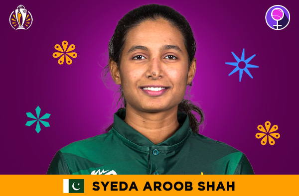 Syeda Aroob Shah Profile: Career, Records, Stats | Women's ODI World ...