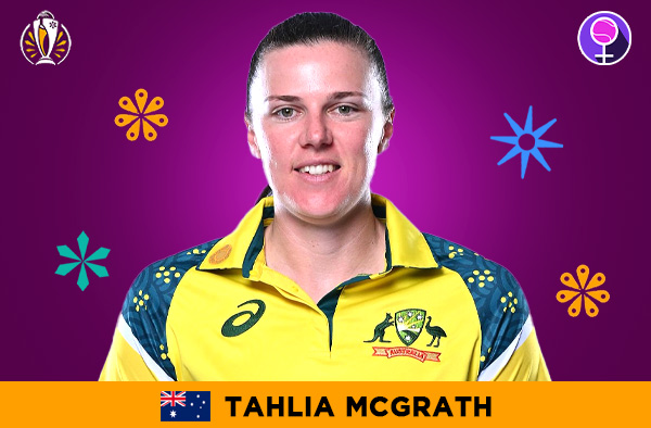 Tahlia McGrath Profile: Career, Records, Stats | Women’s ODI World Cup ...
