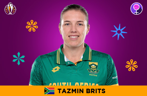 Tazmin Brits Profile: Career, Records, Stats | Women's ODI World Cup ...