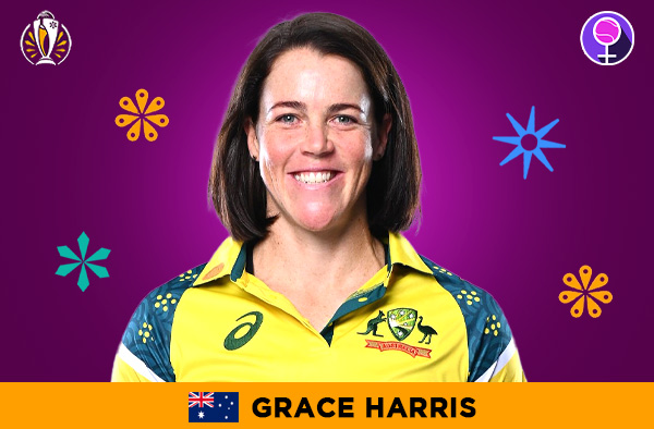 Grace Harris Profile: Career, Records, Stats | Women’s ODI World Cup ...