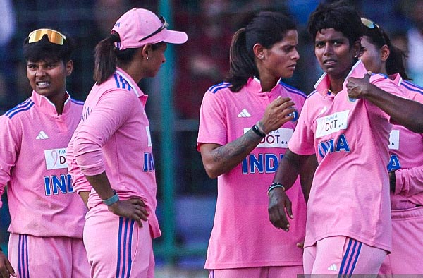 India Fined 10 Percent of Match Fee for Slow Over-Rate in 3rd ODI ...