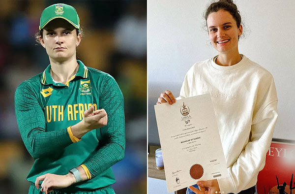 Skipper Laura Wolvaardt Completes Life Sciences Degree Amid Cricketing ...