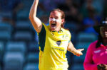 Megan Schutt Celebrates Landmark 100th ODI During Australia's Tour of ...