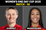 Match 56: Somerset Women vs Warwickshire Women | Squads | Players to ...