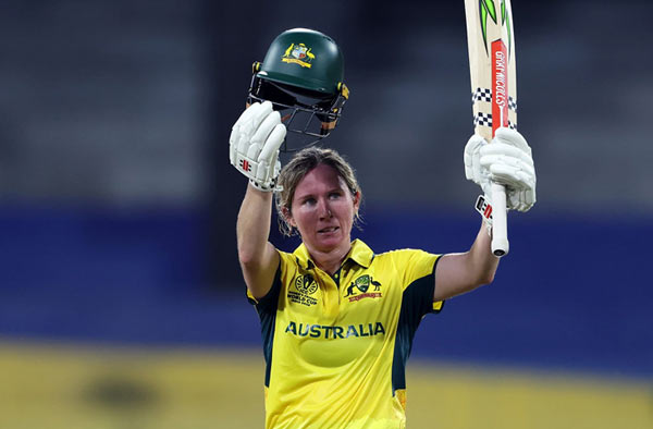 Beth Mooney's Maiden World Cup Century Rescues Australia from 76 to 221 ...