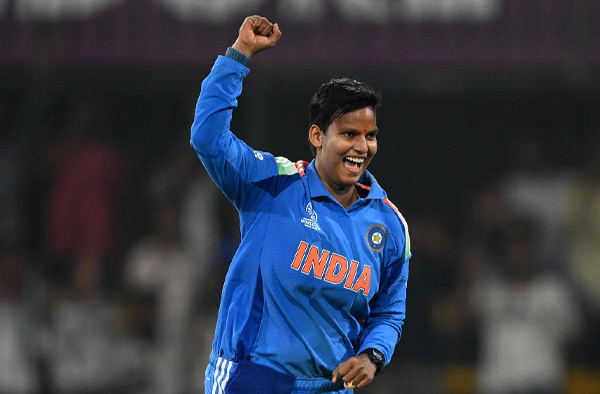 Deepti Sharma Creates History as the First Indian Spinner to Claim 150 ...