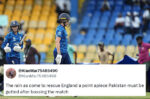Fan Reactions: Cruel Weather Twist Leaves Pakistan Fans Heartbroken ...