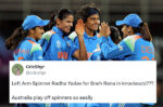 Fans Reactions: India vs Bangladesh Ends in No Result, Pratika Rawal ...